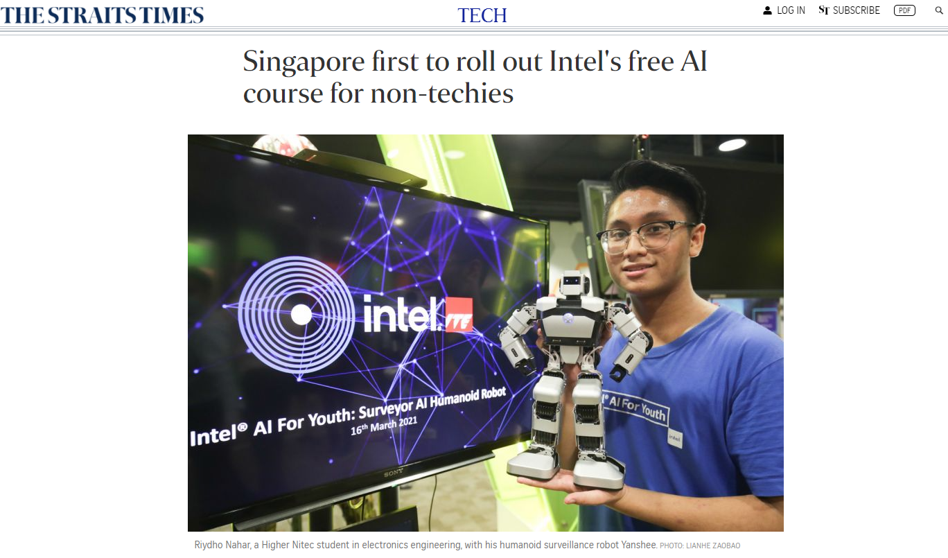 Intel AI for Youth